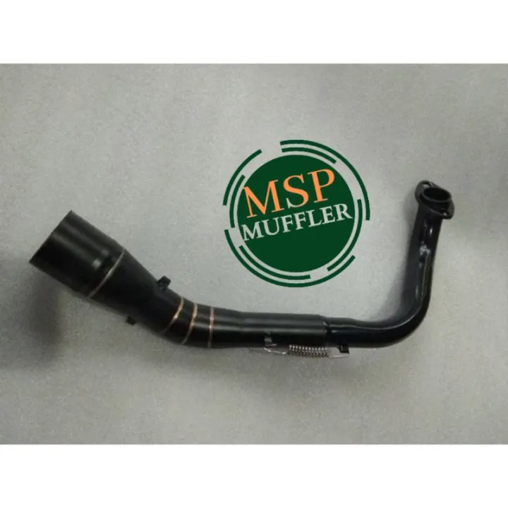 Big elbow 51mm Click 125i 150i aerox v1v2 n max v1 v2 tail Stainless | Lazada PH