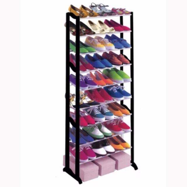 10 Layer Amazing Shoe Rack 30 Pairs COD | Lazada PH