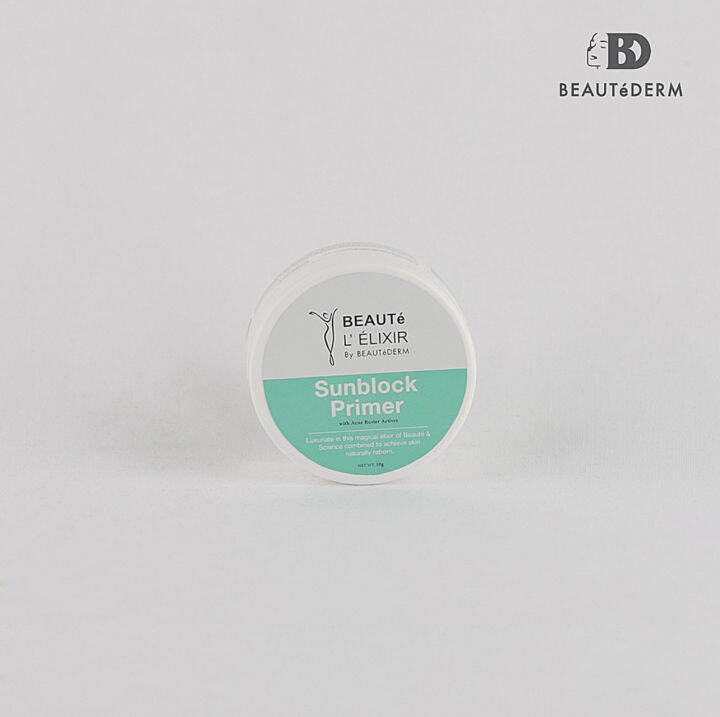 BEAUTéDERM Elixir Sunblock Primer 10g | Lazada PH