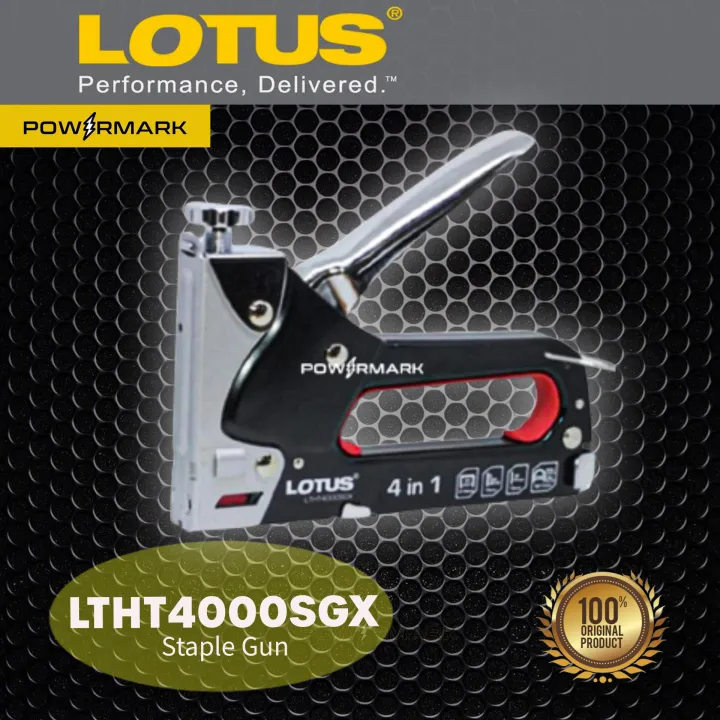 LOTUS LTHT4000SGX Staple Gun [POWERMARK | LAC] | Lazada PH