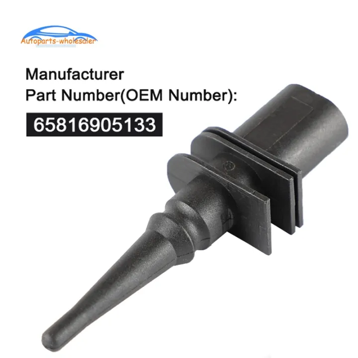 คุณภาพสูงของแท้ใหม่65816905133 65816936953สำหรับ BMW เซ็นเซอร์อุณหภูมิ ...
