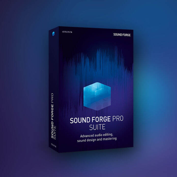 MAGIX Sound Forge PRO 16 Suite | Professional | Full Version ...