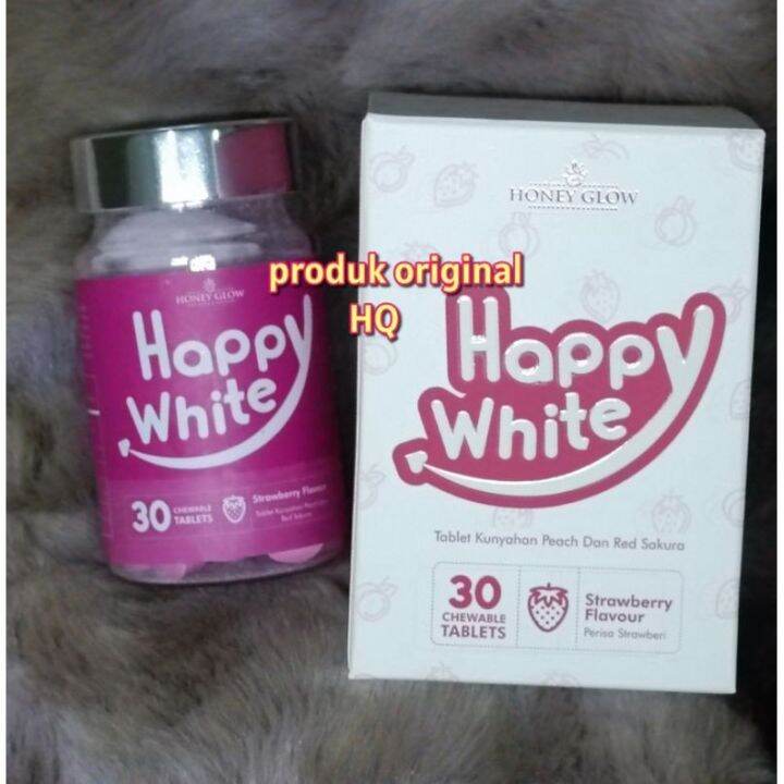 HAPPY WHITE original dri hq happy White honey glow original dri hq | Lazada