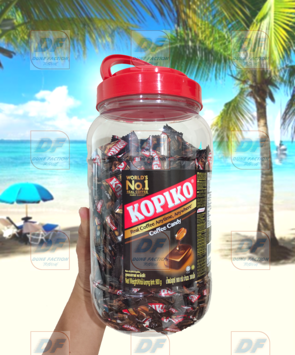 KOPIKO Coffee / Cappuccino Candy 1050g | Lazada