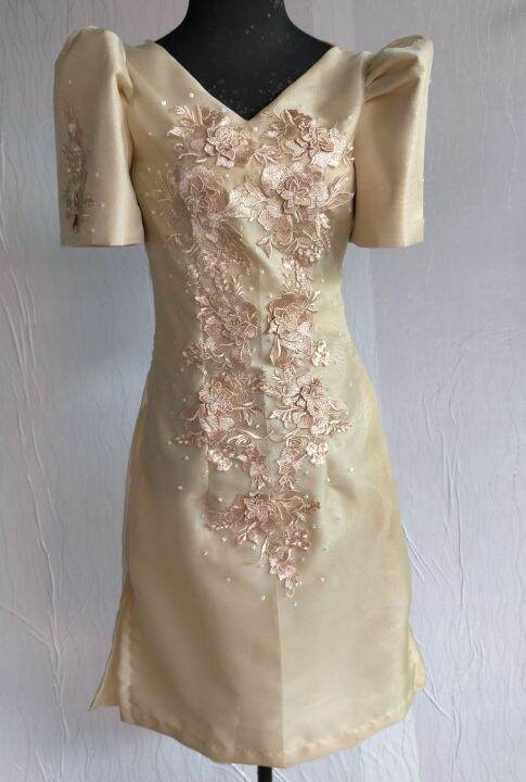 Modern Filipiniana with lace | Lazada PH