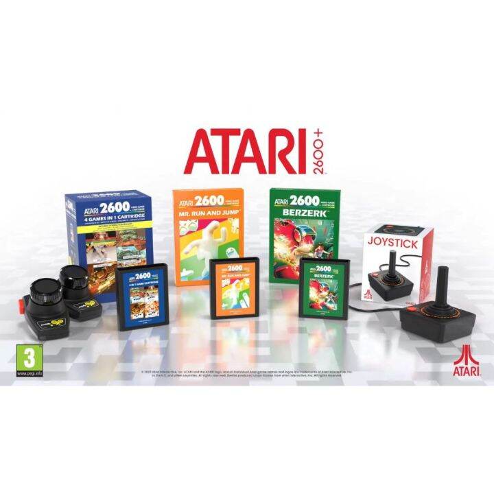 Atari 2600+ Cartridge (By ClaSsIC GaME) | Lazada.co.th