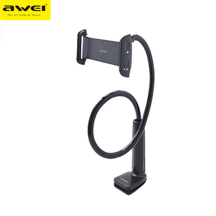 Awei X3 Flexible Lazypod Stand Mount Holder For Mobile Phones and ...