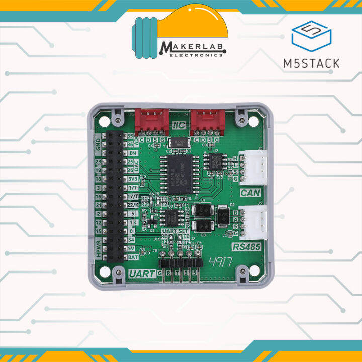 M5Stack COMMU Module Extend RS485/TTL CAN/I2C Port M011 | Lazada PH M5Stack COMMU Module Extend RS485/TTL CAN/I2C Port M011 | Lazada PH