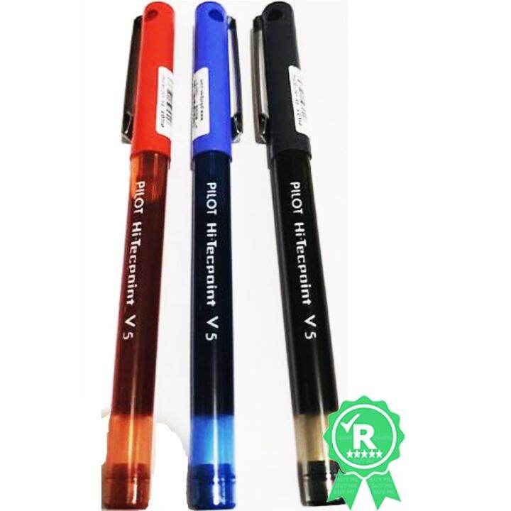 Pilot Hi-Tecpoint V5/V7 Sign Pen by Piece | Lazada PH