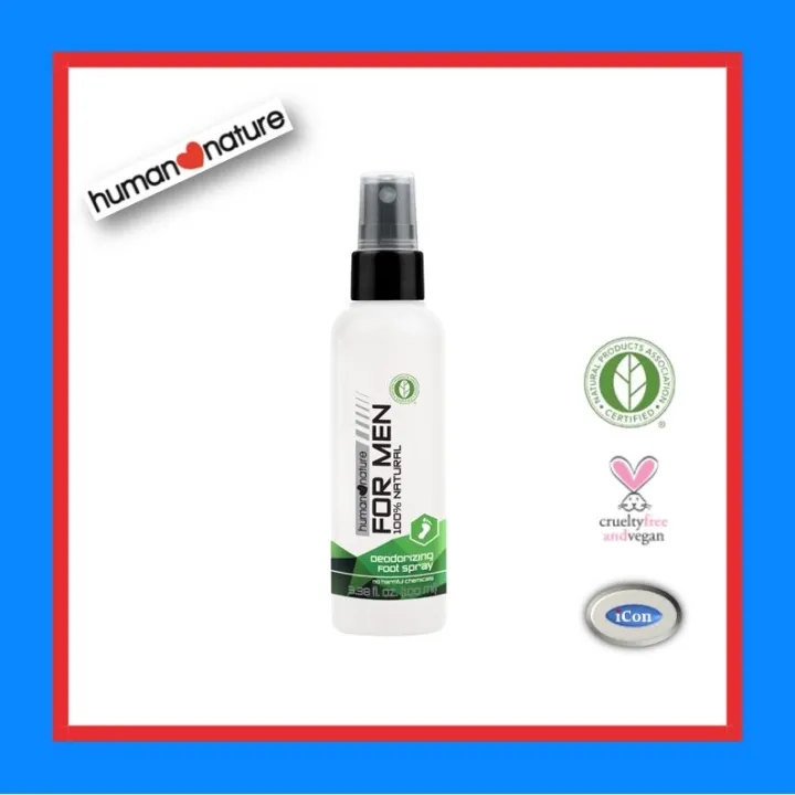 HUMAN NATURE Deodorizing Spray for Men 100ml | Lazada PH