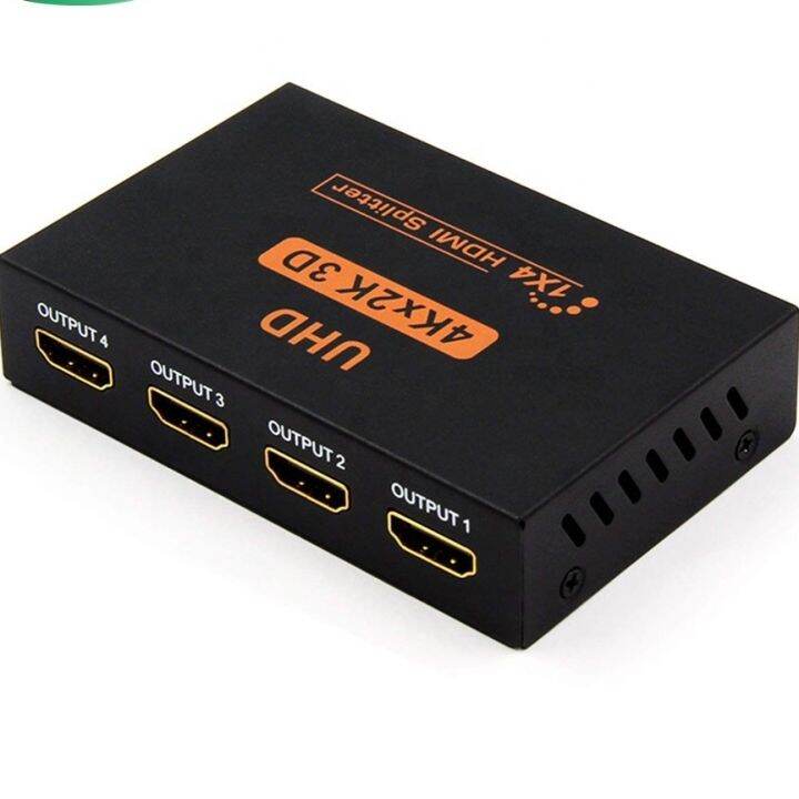 HDMI Splitter 1x4 1.4 High Definition 1 in 4 out 4K / For Monitor ...