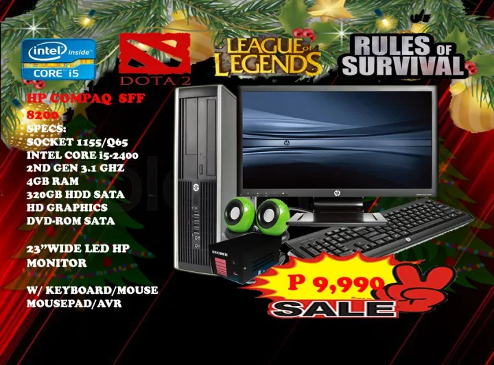 ORIGINAL SECOND. HAND CPU PACKAGE | Lazada PH