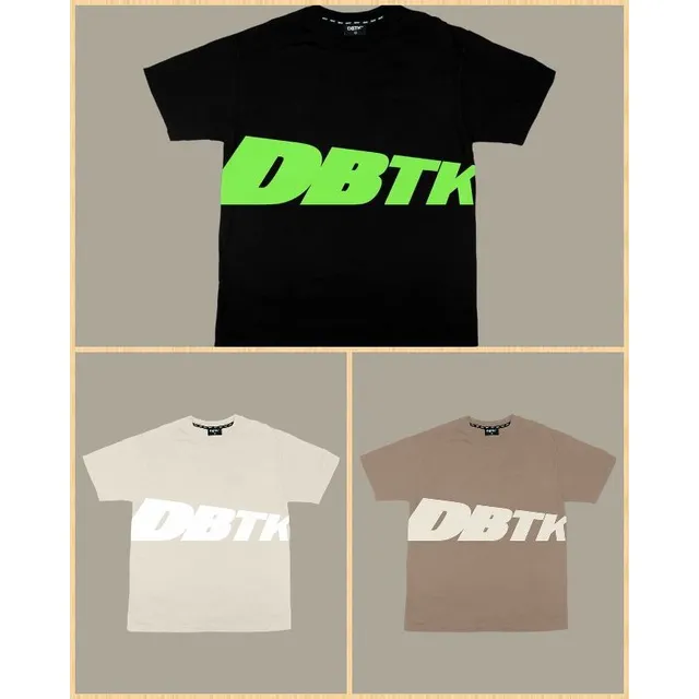 DBTK X SLANT TEE (COD) Free Sticker OVERSIZED | Lazada PH
