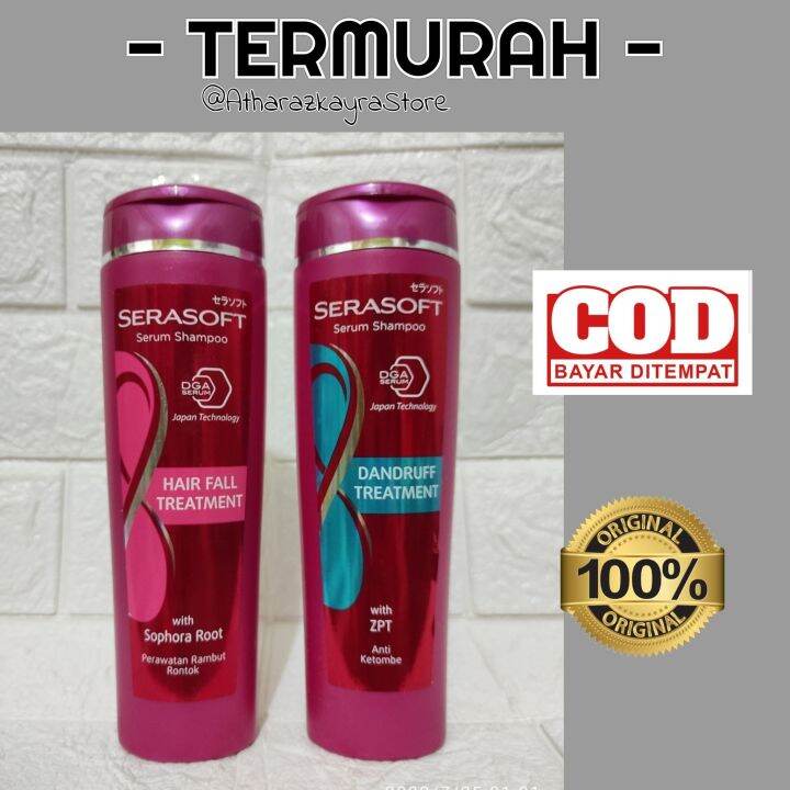 Serasoft Shampoo Hair Fall Treatment / Dandruff Treatment 170 ml ...