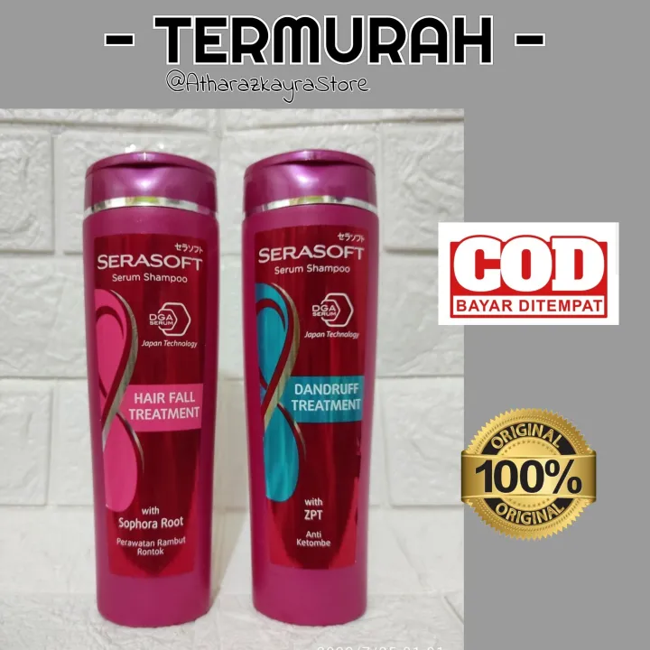 Serasoft Shampoo Hair Fall Treatment / Dandruff Treatment 170 ml ...