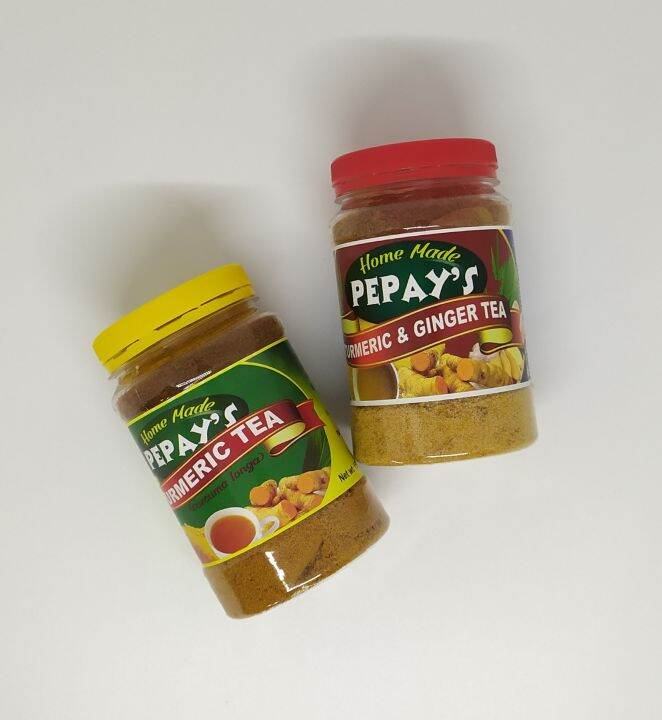 Pepay's Turmeric Tea 150grams | Lazada PH
