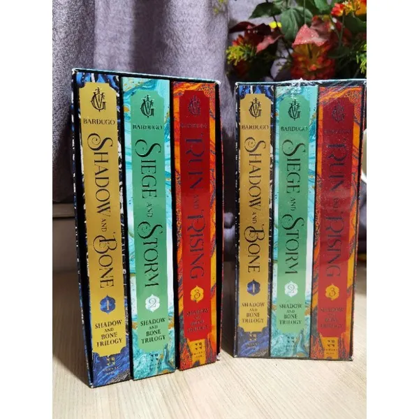 Shadow and Bone Trilogy Set book by Leigh Bardugo | Lazada PH