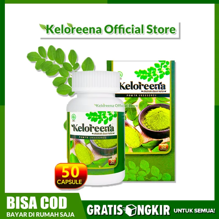 Keloreena kapsul - suplemen obat herbal berkhasiat membantu menyuburkan ...