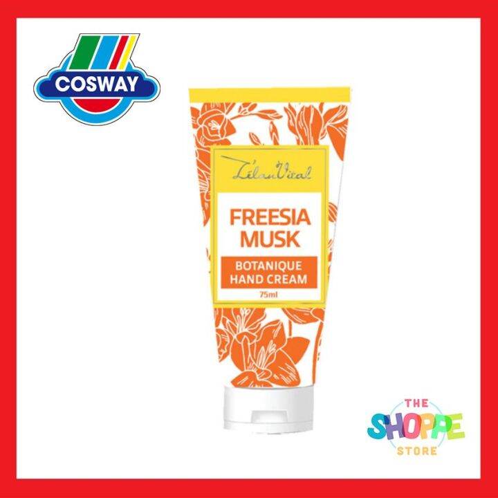 Cosway L’élan Vital Botanique Hand Cream - Freesia Musk | Lazada