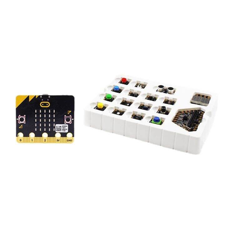 BBC Micro:Bit 2.2V Free Starter Kit Breadboard Power Supply LED Matrix ...