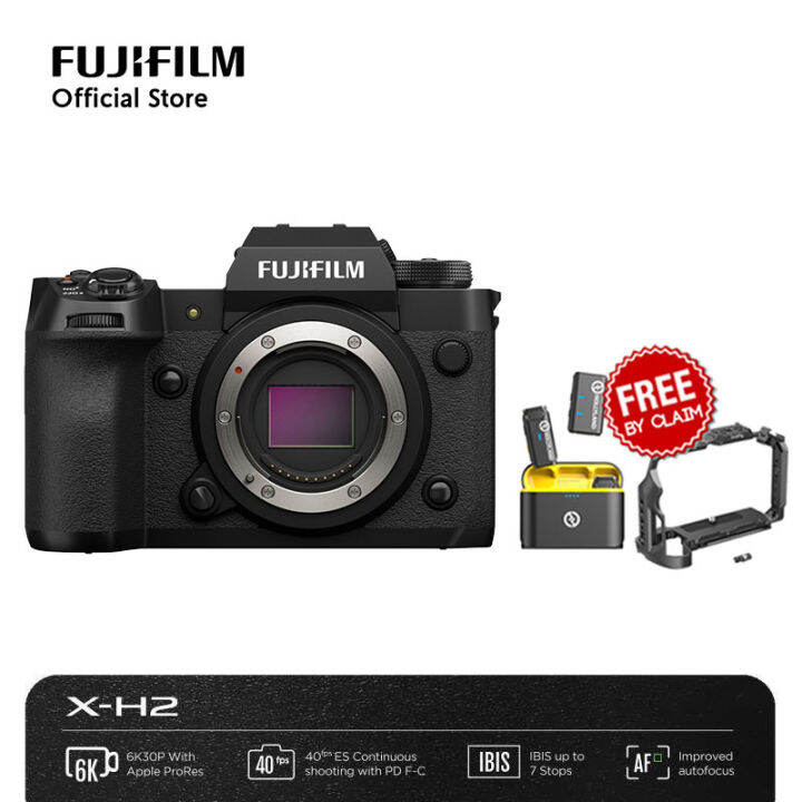 Fujifilm X-H2 Body Only Mirrorless Camera | Lazada Indonesia