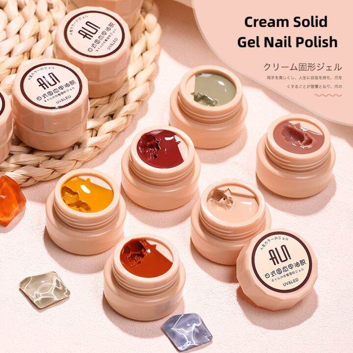 JN Brand Solid Gel Nail Polish Original Long Lasting Japanese Popular ...