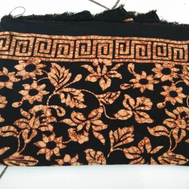 kain batik katun paris sogan remekan | Lazada Indonesia