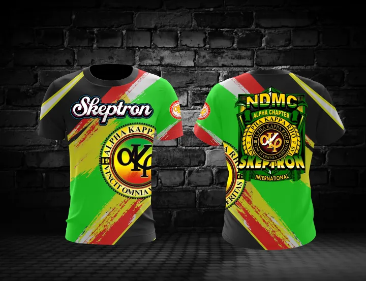 SKEPTRON LOGO T-SHIRT full sublimation high quality fabrics | Lazada PH