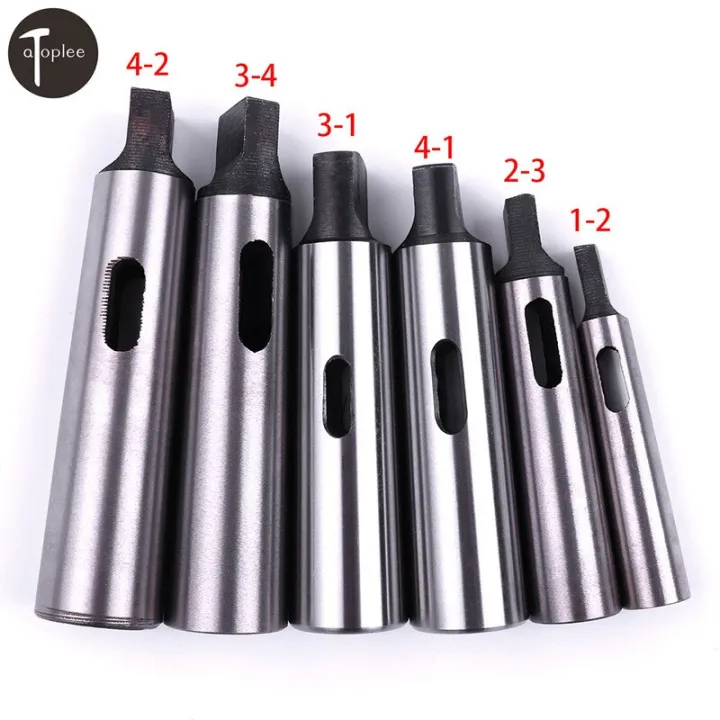 1Pcs Accuracy 0.015mm Morse Taper Adapter / Reducing Drill chuck Sleeve For MT1-MT2 MT2-MT3 MT3 ...