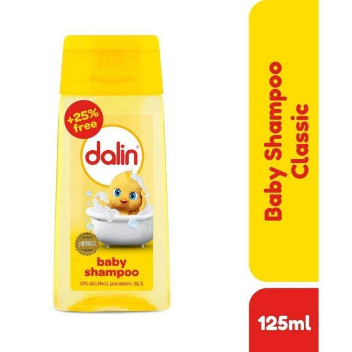 Dalin Baby Shampoo 125ML/200ML | Lazada