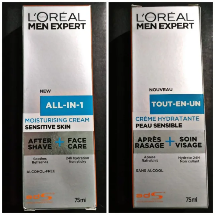L'oreal Men Expert All in 1 Moisturizing Cream After Shave | Lazada PH