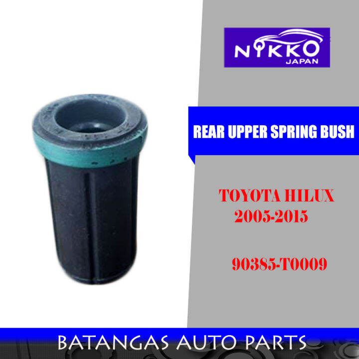 REAR UPPER SPRING BUSH (NIKKO JAPAN) for TOYOTA HILUX 2005-2015 PN ...
