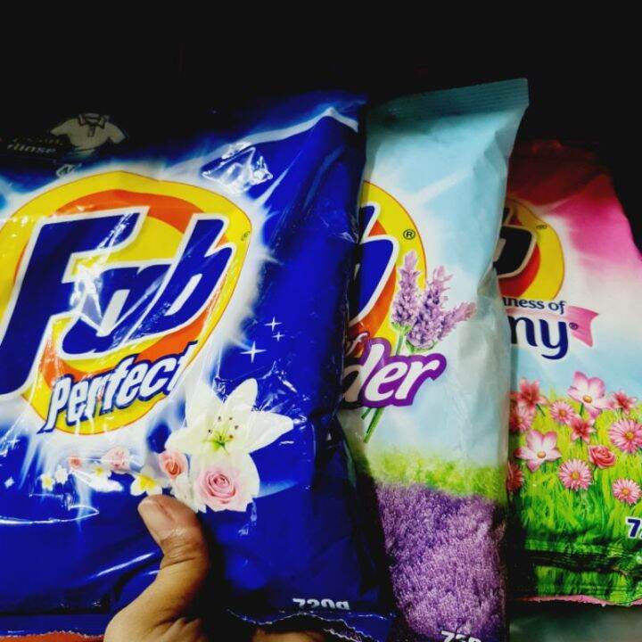 FAB DETERGENT POWDER 720G | Lazada