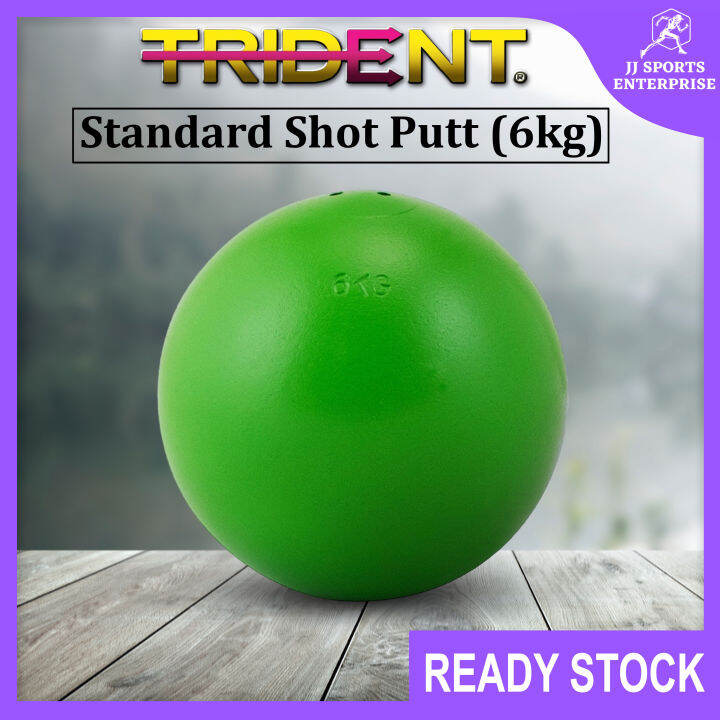 Trident Standard Shot Put Lontar Peluru (6kg) Trident Standard Shot ...