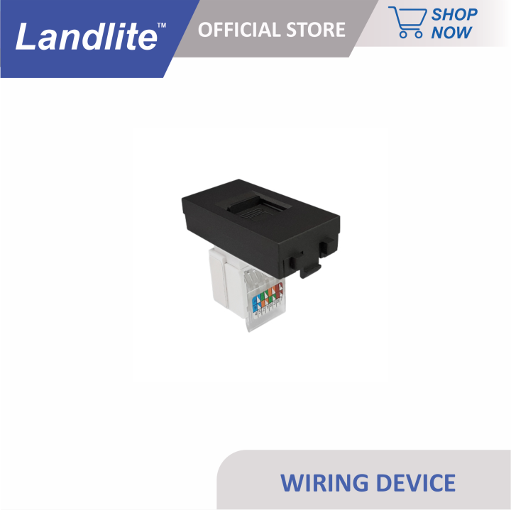 LANDLITE WIRING DEVICES ( LWD-PC-1G BLK ) | Lazada PH