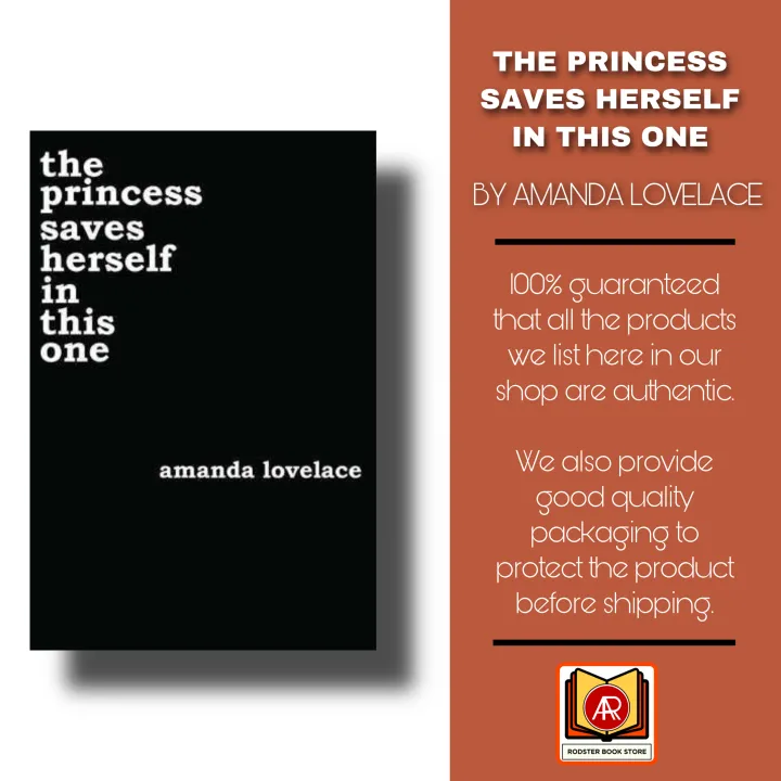 The Princess Saves Herself in this One – Amanda Lovelace | Lazada PH