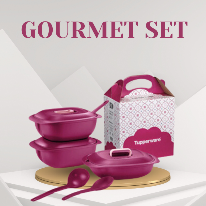 TUPPERWARE Hadiah TupperwareREKA PESANAN Wish card Tupperware RAYA ...