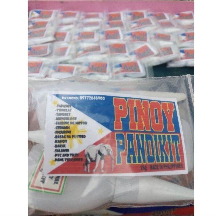 Pinoy Pandikit original 15pcs set | Lazada PH
