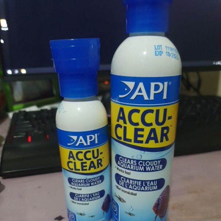 API Accu Clear aquarium water clarifier | Lazada PH