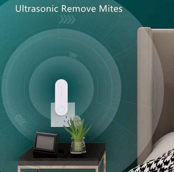 Mosquito Repellent Electric Ultrasonic Pest Repeller Control Traps Mice ...