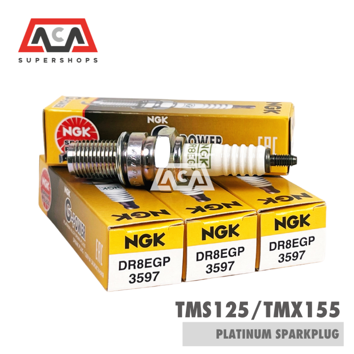 NGK JAPAN Spark Plug PLATINUM DR8EGP for TMX125 ALPHA | Lazada PH
