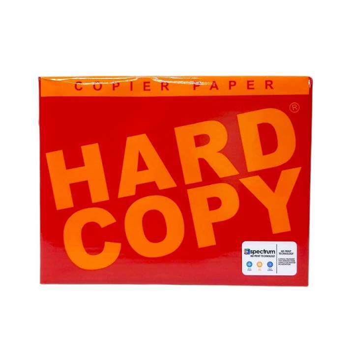 Hard Copy Letter Size Bond Paper (500 sheets, 70GSM) | Lazada PH