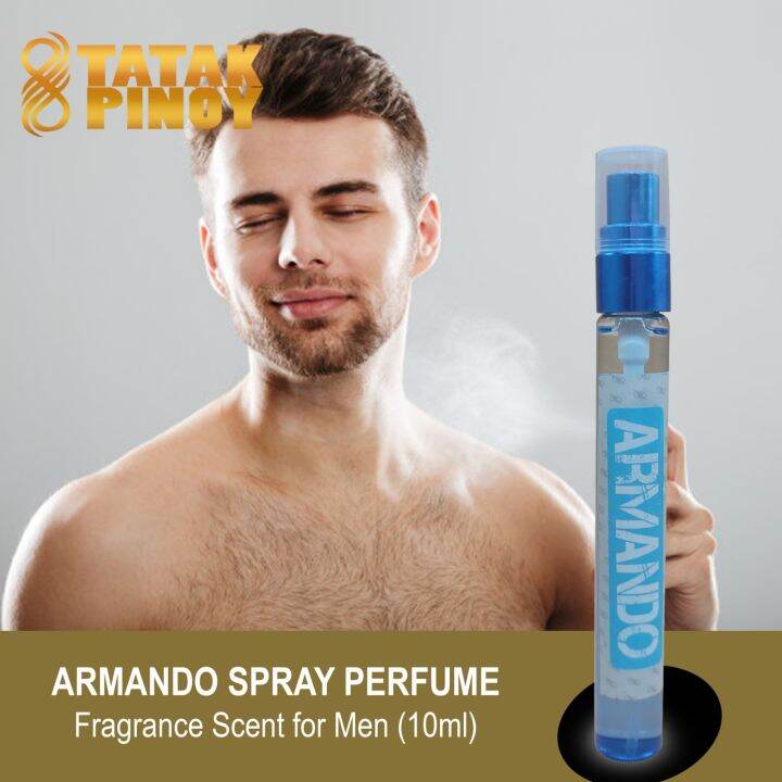 TATAK PINOY Eau de Parfum Spray Perfume Inspired by Happy Men Fragrance ...