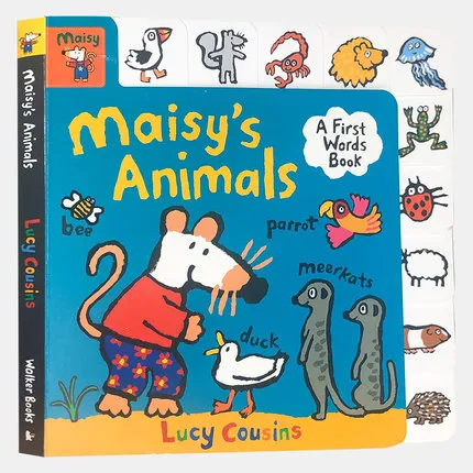Maisy's Animals: A First Words Book Lucy Cousins Original English ...