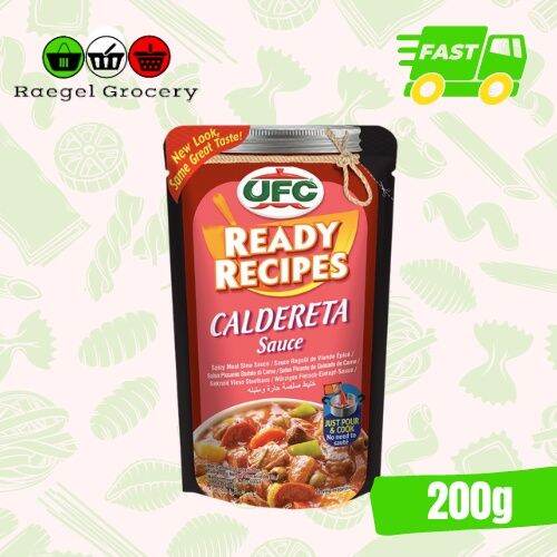 UFC Caldereta Sauce 200g (7.05oz) Ready Recipes | Lazada PH