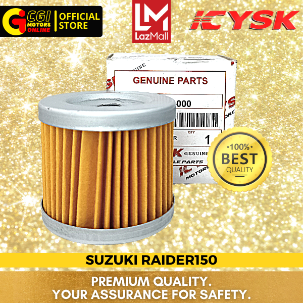 YSK Oil Filter for Suzuki Raider150 | Lazada PH