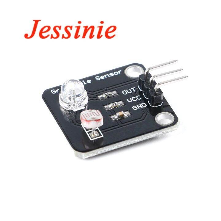 Grayscale Sensor Photosensitive Resistor Light Sensor Analog Electronic Board Line Finder ...