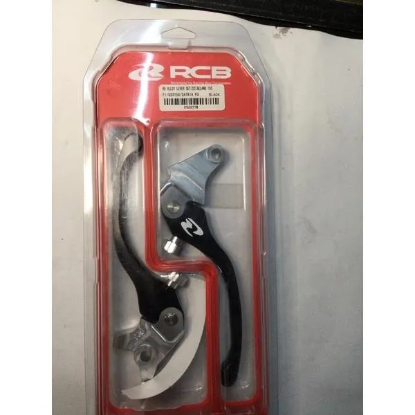 RCB BRAKE LEVER ALLOY S2 RAIDER 150 FI/GSX150/SATRIA FU | Lazada PH