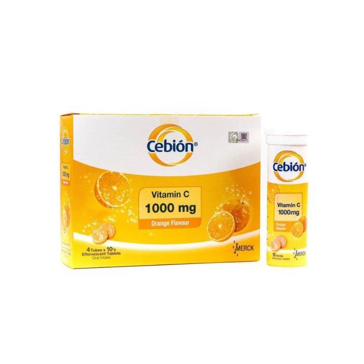 Cebion Vitamin C 1000MG 40'S | Lazada