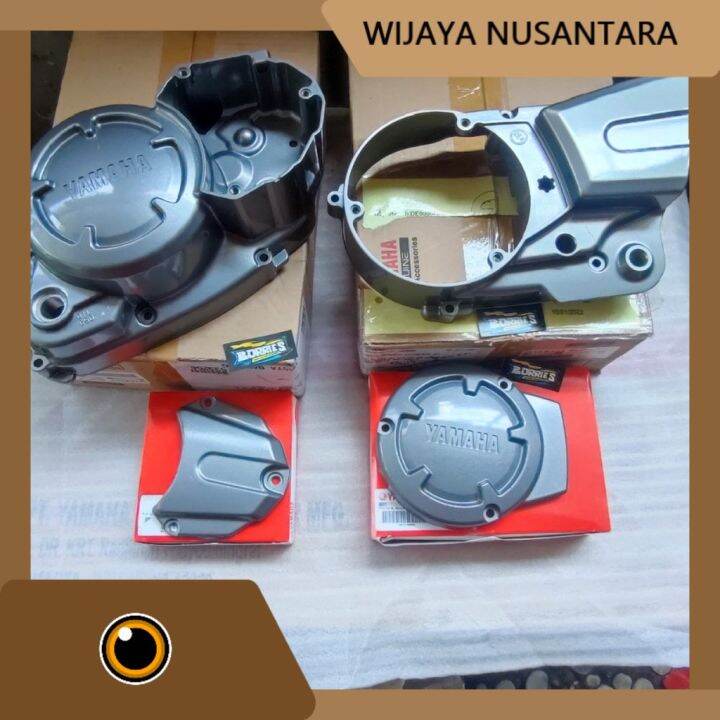 BLOK BAK MESIN KALTER CRANKCASE RX KING SET ORIGINAL PLUS TUTUP OLI ...